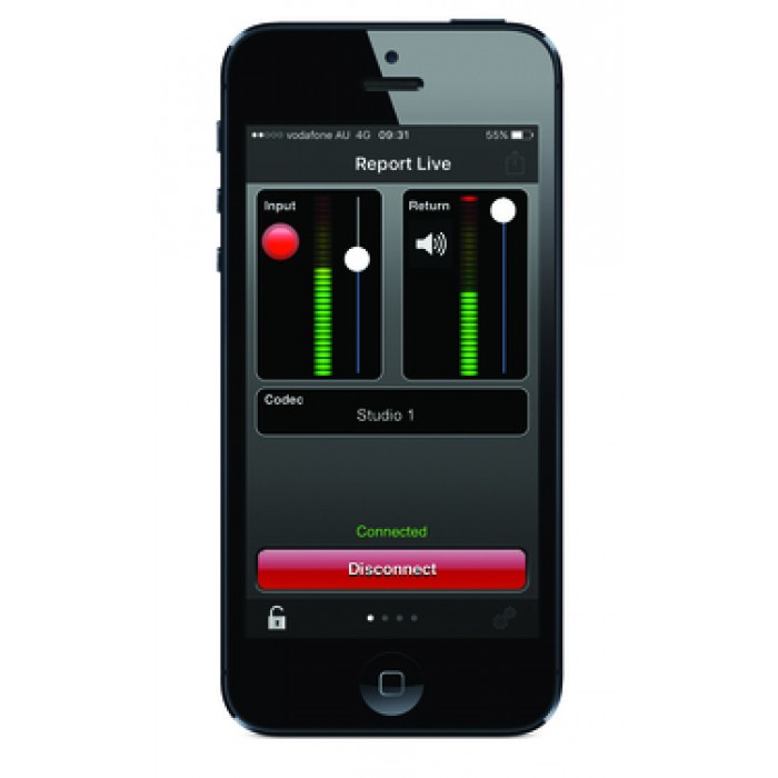 Tieline Report-IT App