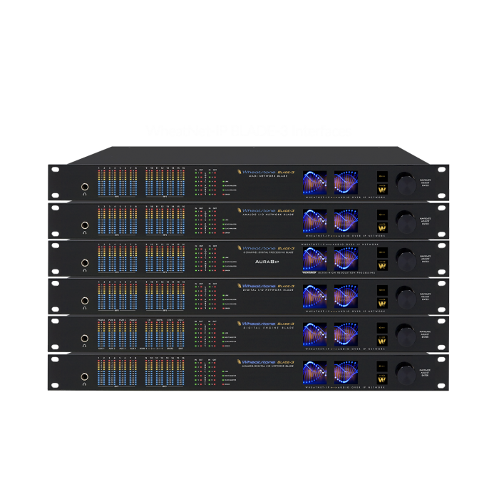 WheatNet IP Blade 3 Overview