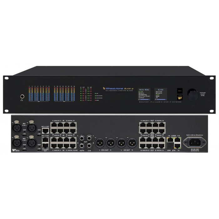 Wheatstone Console Audio Blade-3s