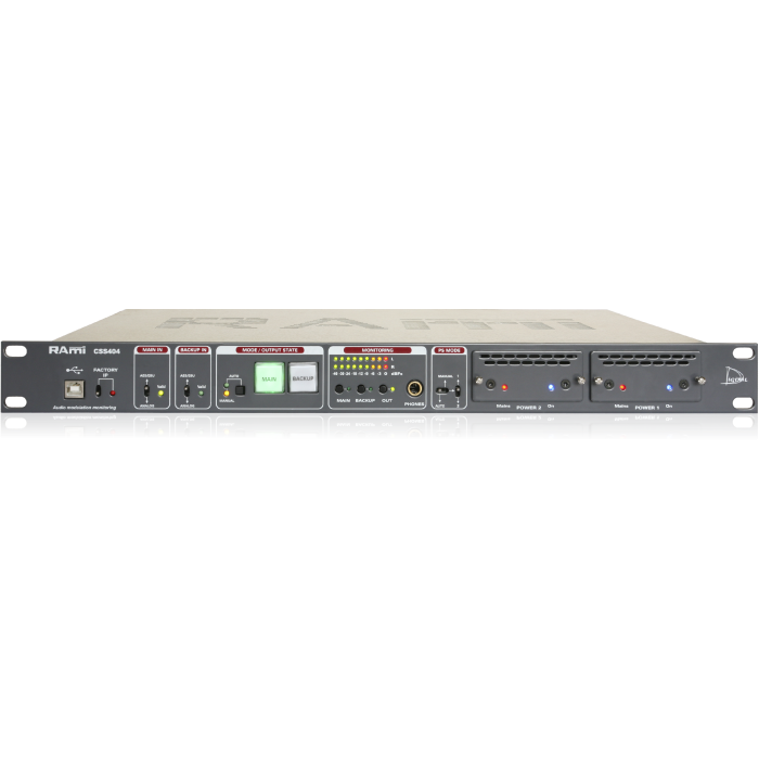 Rami Audio Digital And Analogue Silence Detector