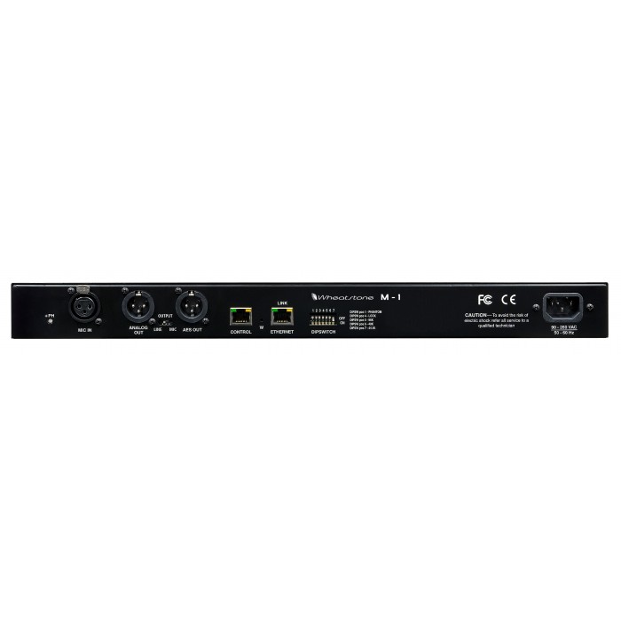 Wheatstone M-1 Digital Mic Processor
