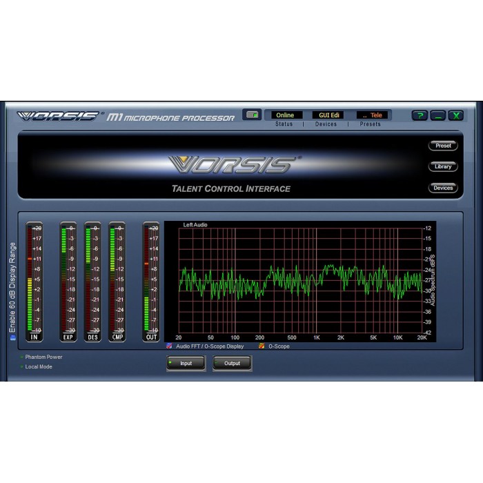 Wheatstone M-1 Digital Mic Processor