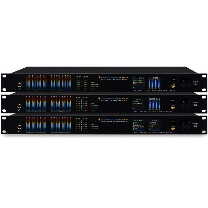 Wheatstone IP-12 & IP-16
