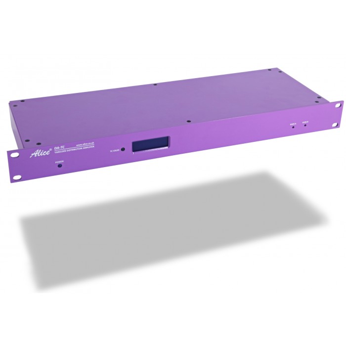 19” rack-mounted timecode distribution amplifier