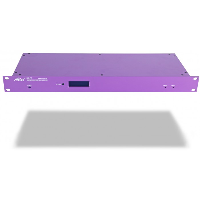 19” rack-mounted timecode distribution amplifier