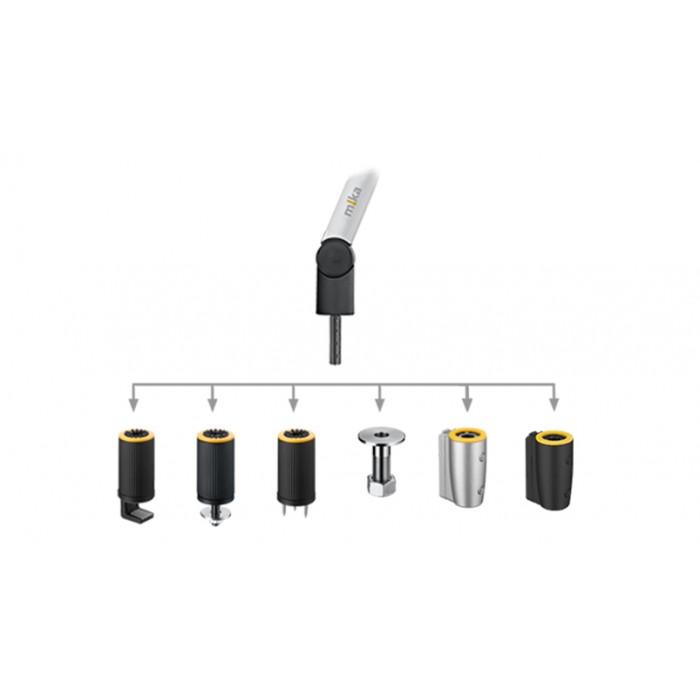 Yellowtec Pole and Wall Mounts